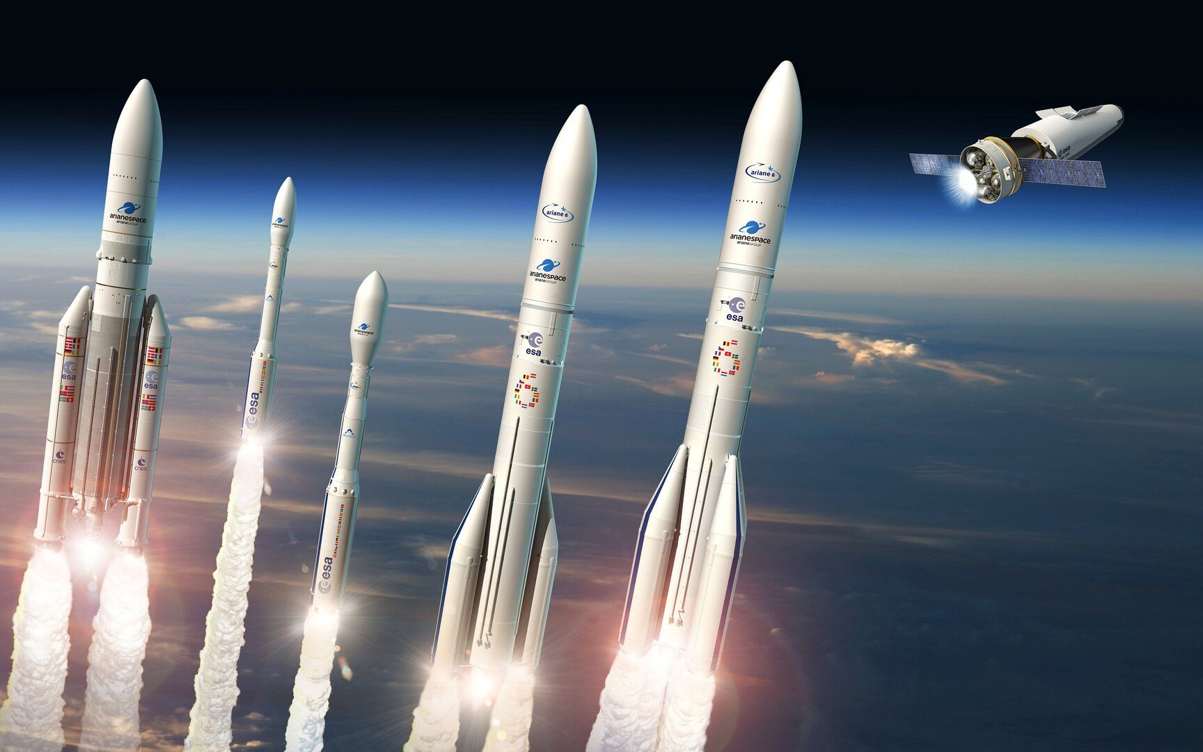 ...太空飞行器Space Rider overview咋这么像用滑翔伞的追梦者航天飞机