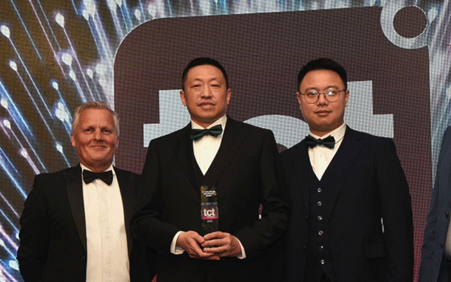 现场视频来了!三迭纪荣获「2023 TCT Awards 医疗应用奖」