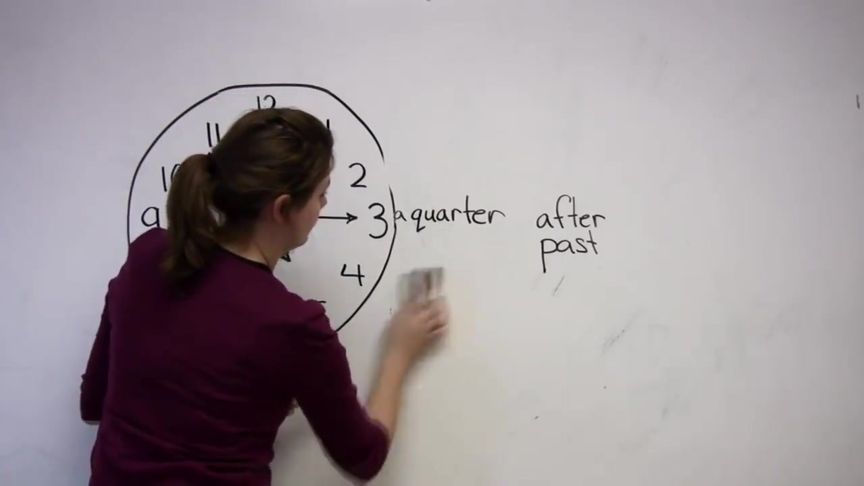 英语中时间的几种表达方式(适合初学或者口语学习者)