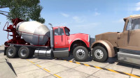 BeamNG 卡车碰撞试验模拟