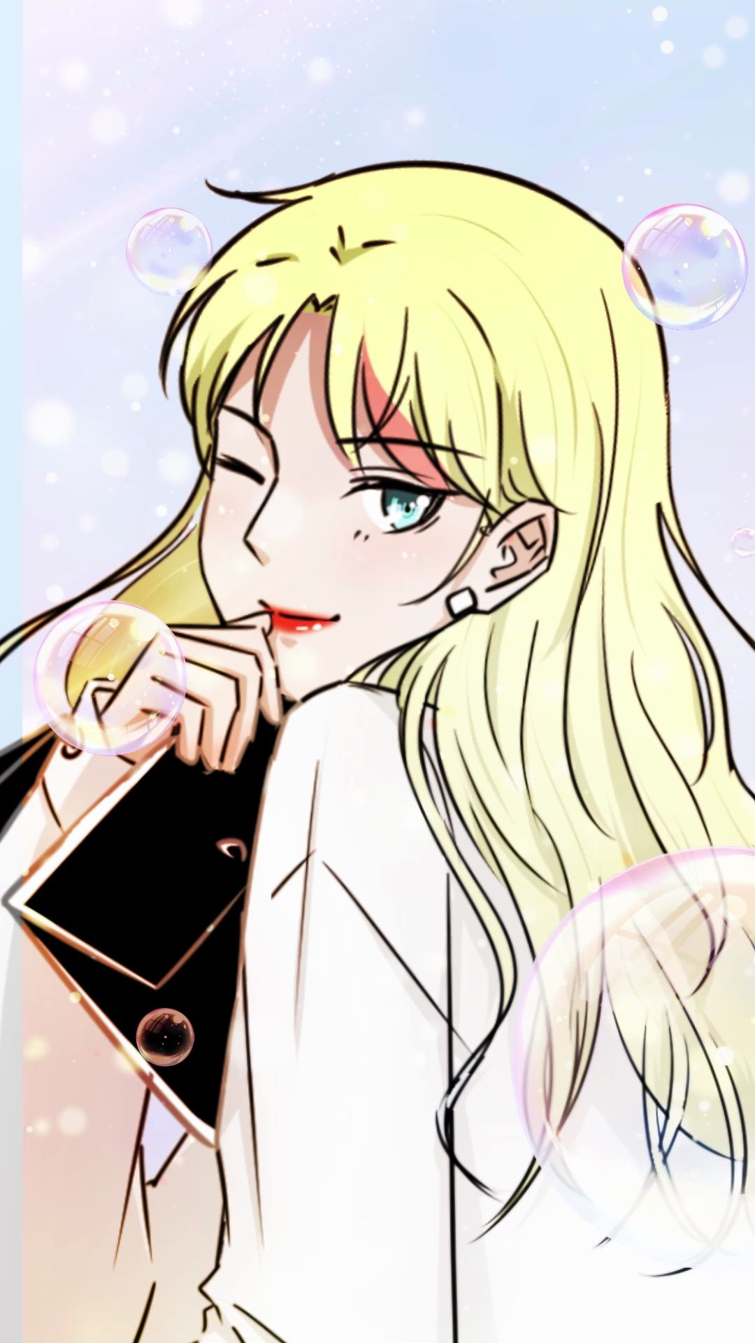 【国产动画】【青春校园】绿茶女偷拍校花被发现,校花私底下居然是...