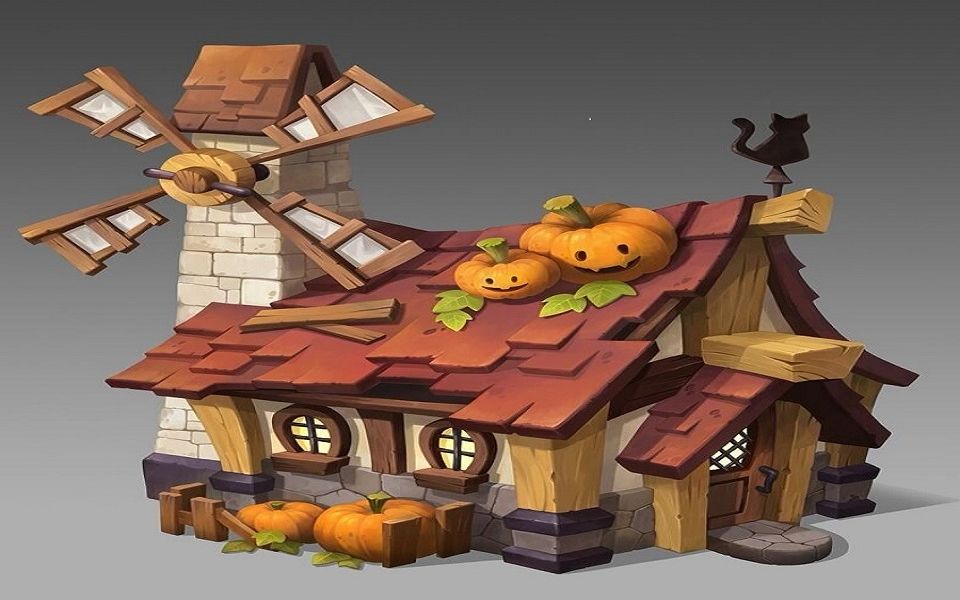 【3dmax场景建模】零基础完整教程合集