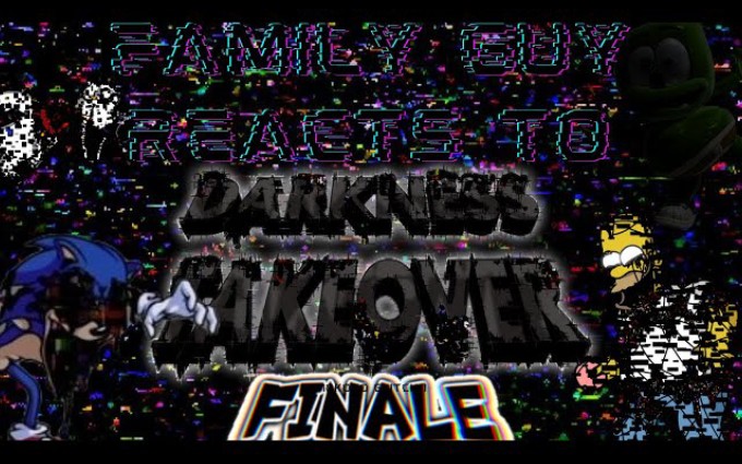 恶搞之家反应黑暗接管(和一些其他的错误化/皮比模组)2