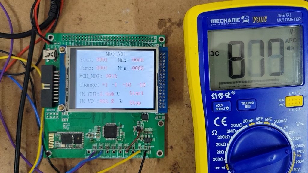 STM32F407ZET6数据采集