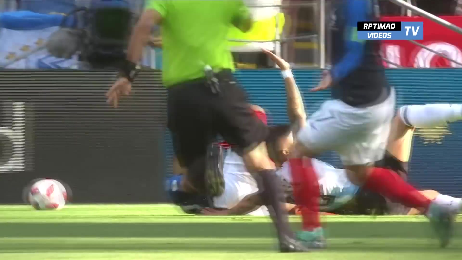 【杯赛经典】2018世界杯十六强赛法国vs阿根廷4:3