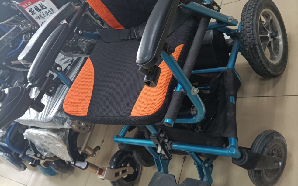 电动轮椅电机更换