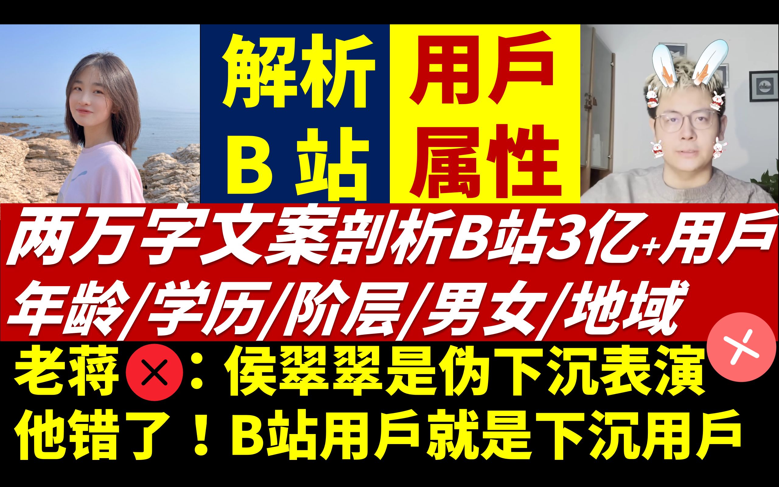 两万字解析B站用户都是什么人?高学历?高收入?【解析B站01】