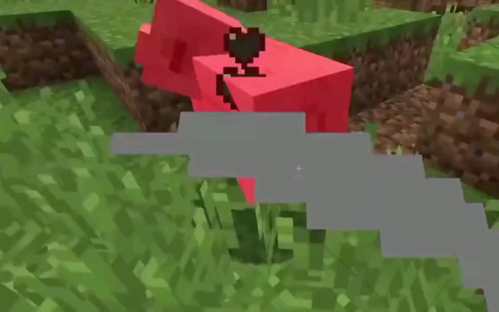 震惊,我竟然在MC里画画? "我的世界 "minecraft "模组