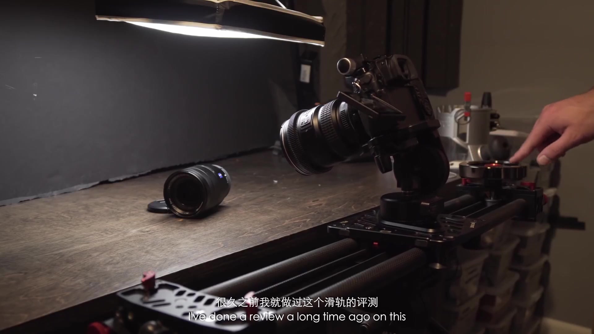 使用印迹滑轨拍摄素材后再由Final Cut Pro加工,这画面真香