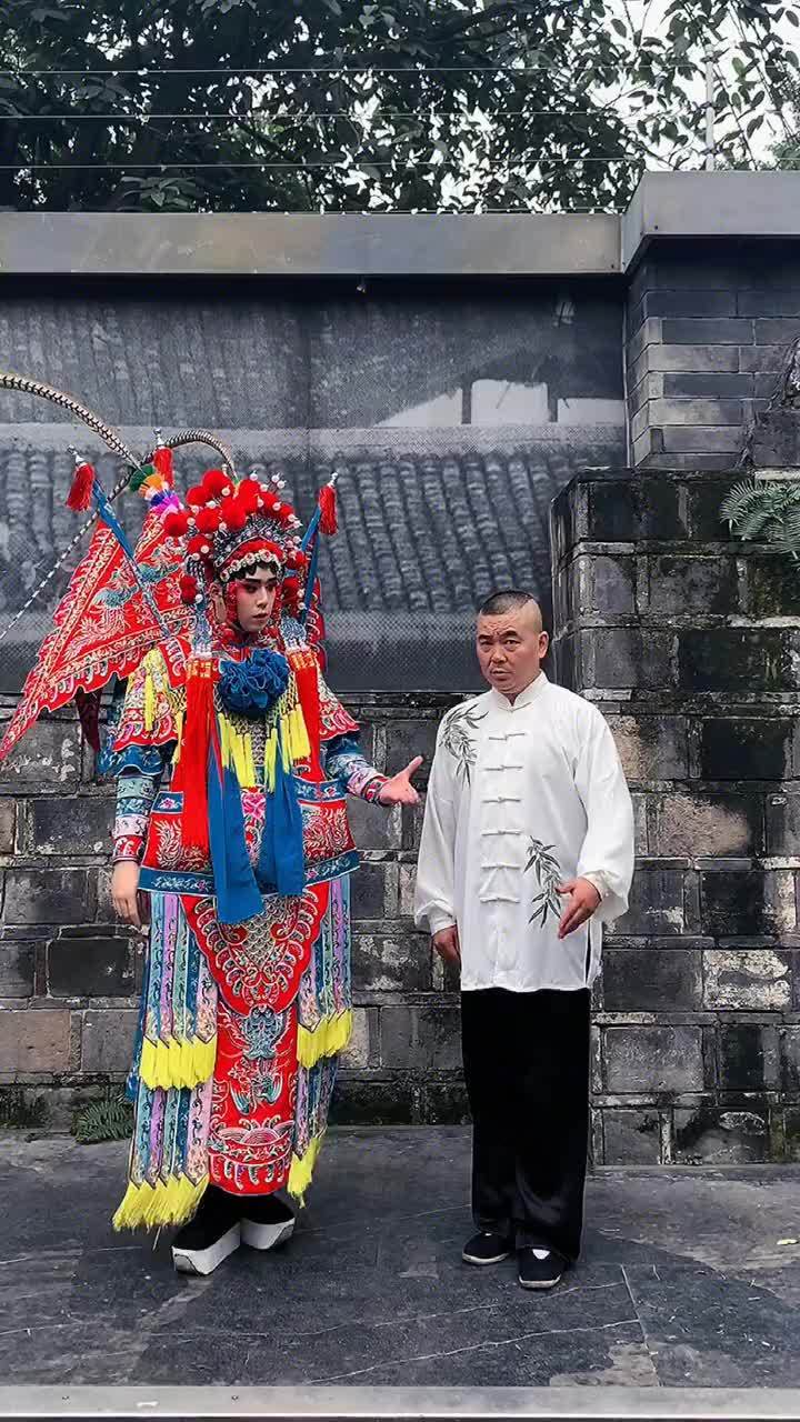 弘扬传统文化戏曲文化我希望文化的意义在于传承不要等