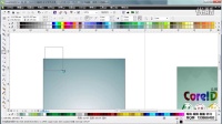 coreldraw x6灯箱广告设计 cdr x6海报设计图 平面设计教程 cdr软件
