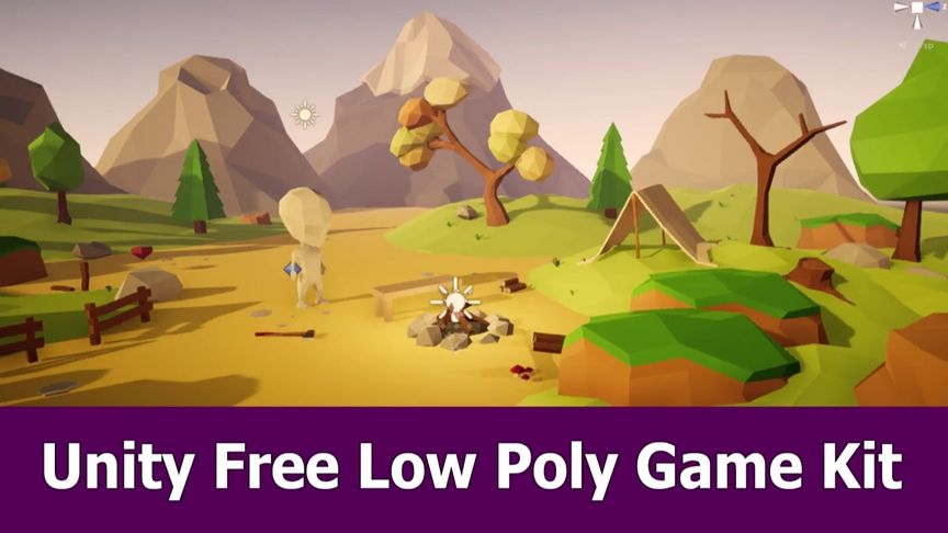 unity游戏简明教材-第三人称lowpoly形式表现游戏