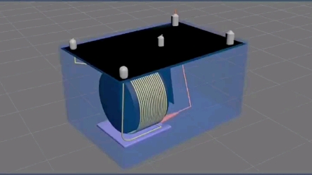 动画展示继电器工作原理