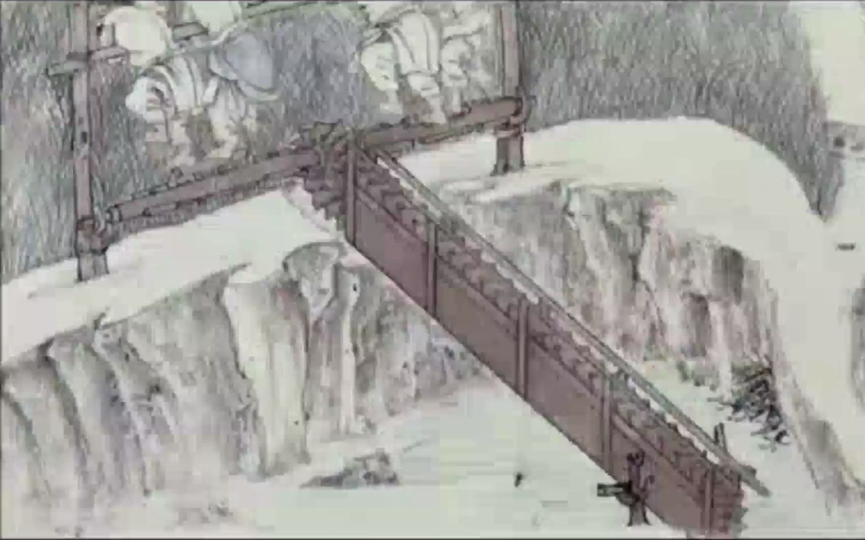 中国古代灌溉工具——翻车、筒车