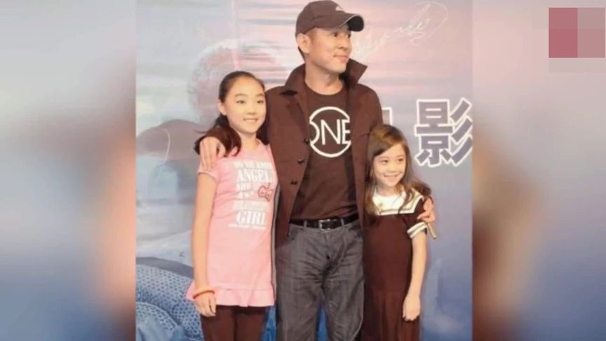 李连杰与前妻女儿已长大,长成这样,网友:难怪独宠现任小女儿