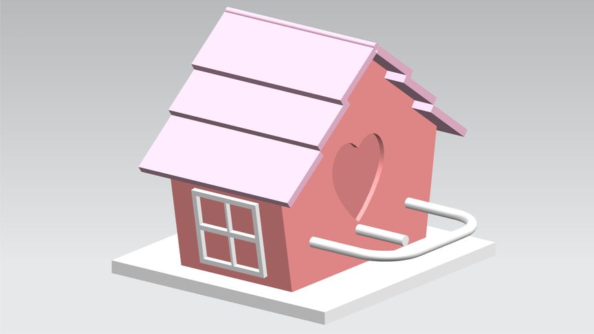 UG教程 趣味建模 鸟巢设计