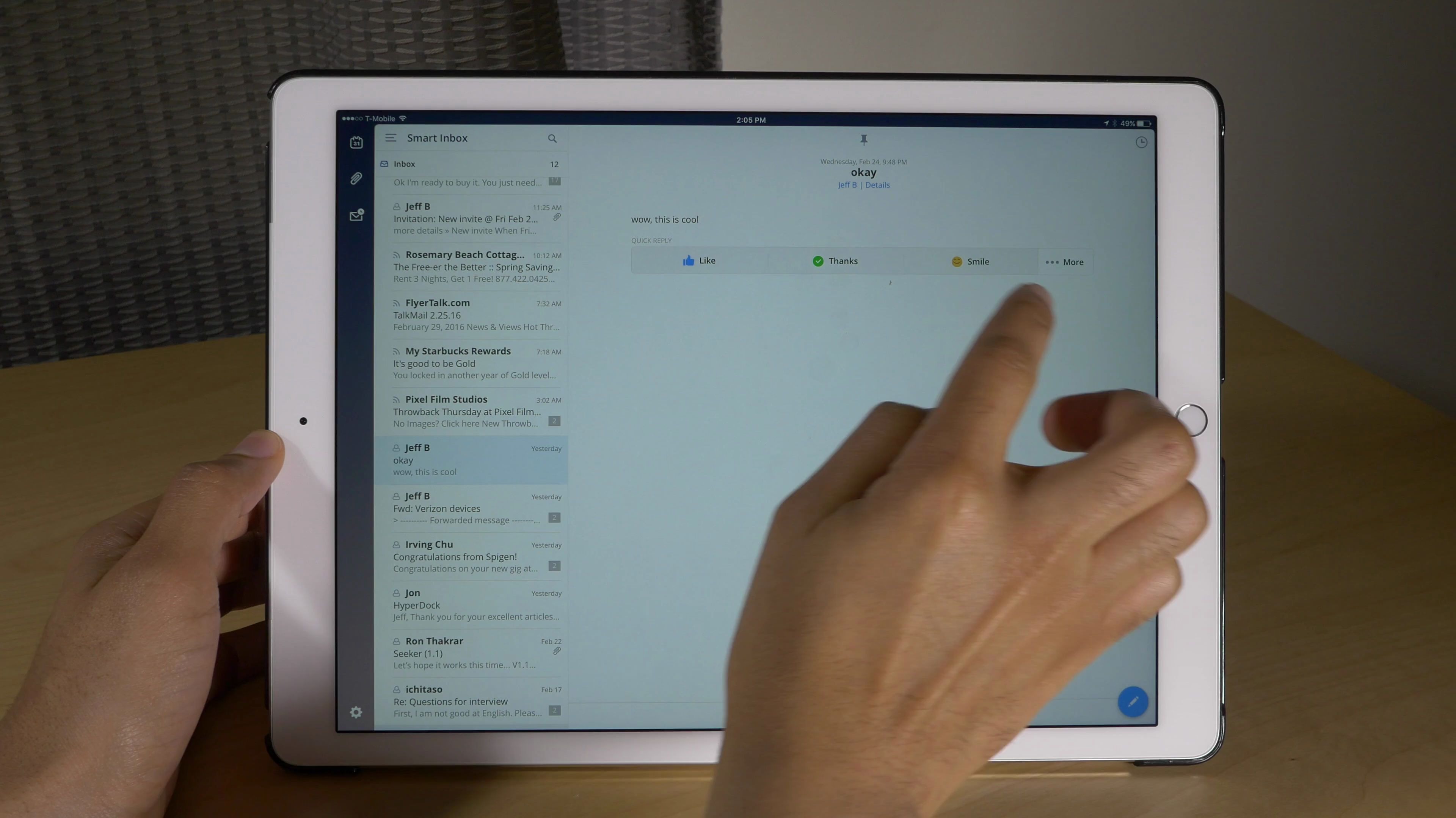 Android和IOS上最好的mail客户端spark的50个技巧