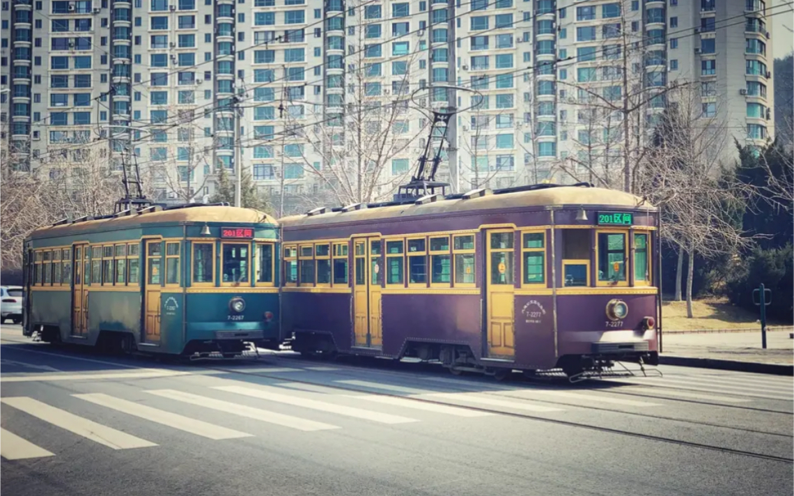 中国大陆从未中断运行的有轨电车在这里!
