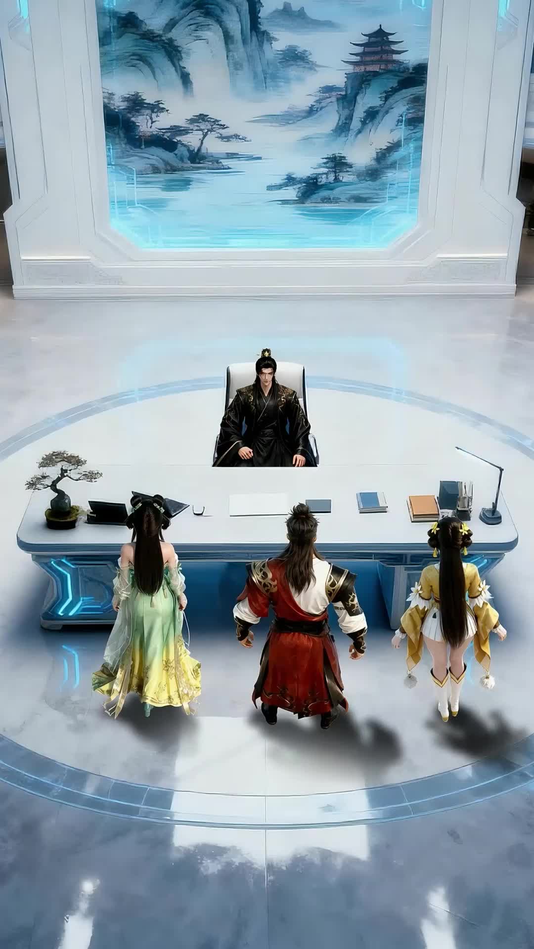 《修仙付费!我直接当仙企老板》 【修仙逆袭降维打击】动态漫《修仙...