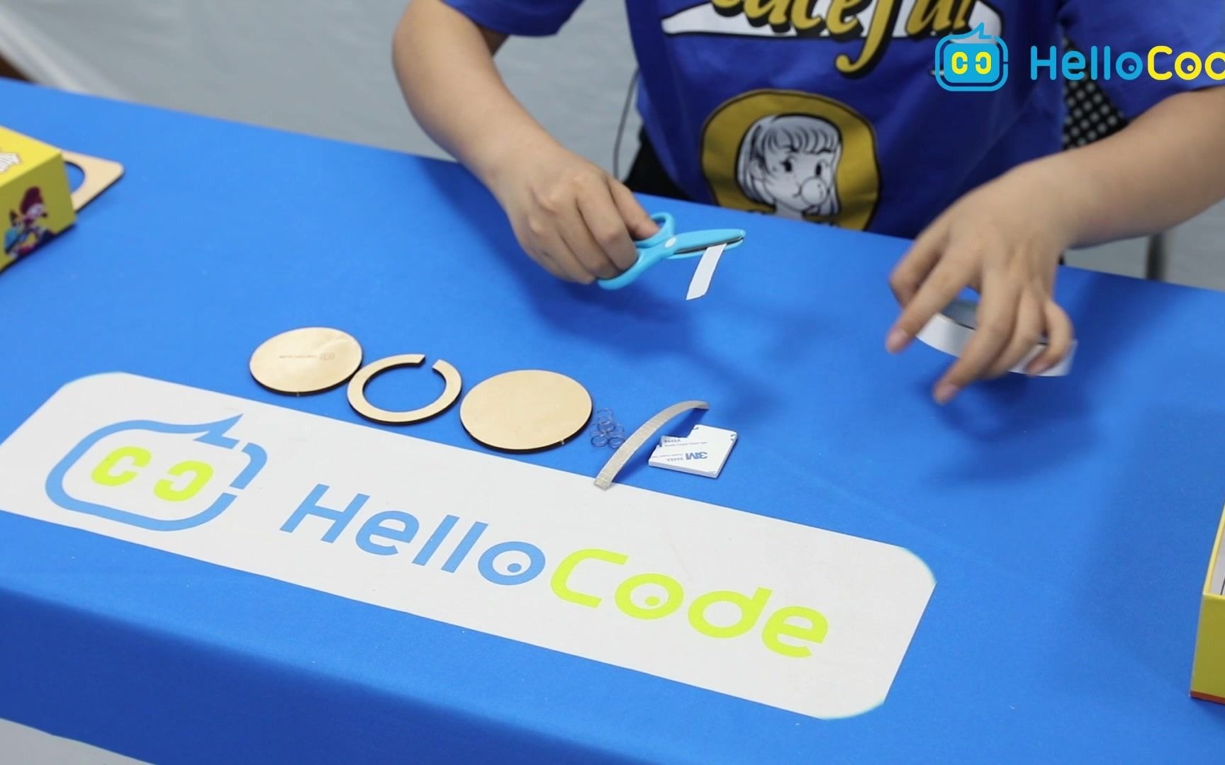 HelloCode青少儿学科编程-百科抢答