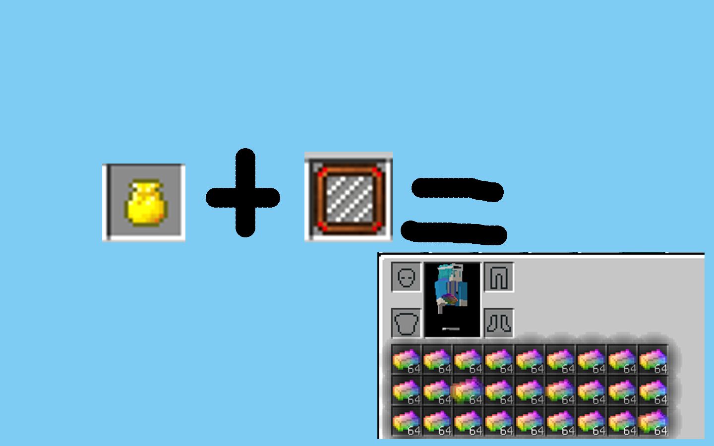 【MCBUG】当你可以在服务器刷东西镶金手提袋篇