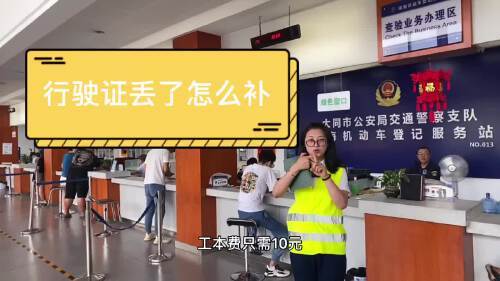 补办行车本车管业务福海