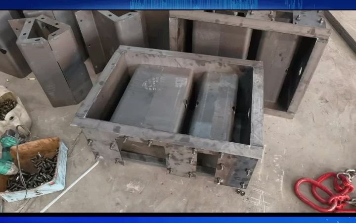 电缆槽模具-铁路电缆槽钢模具-铁路电缆槽模板
