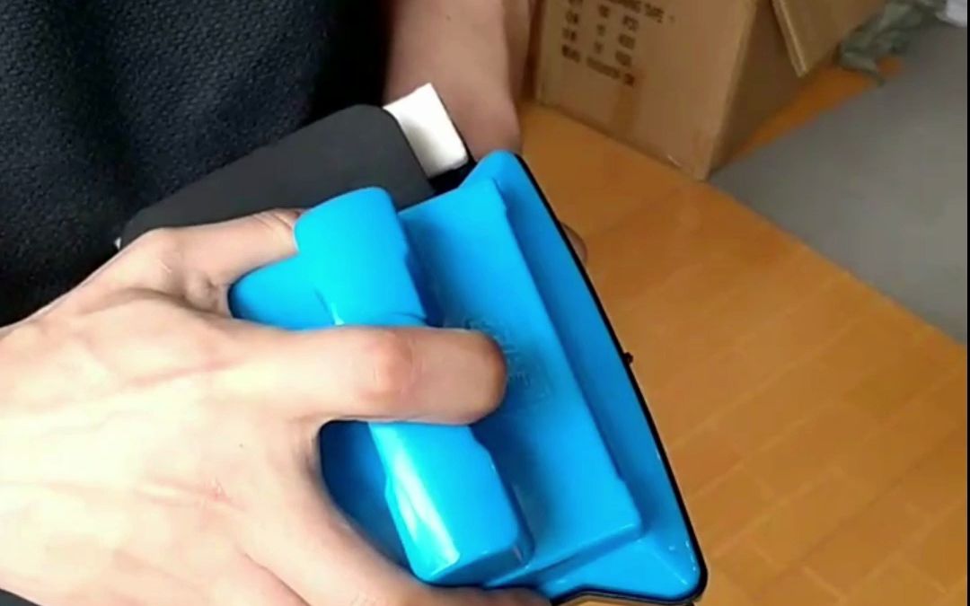 无止净二代擦玻璃器家用双面擦双层三层四层厚玻璃擦窗户清洁工具