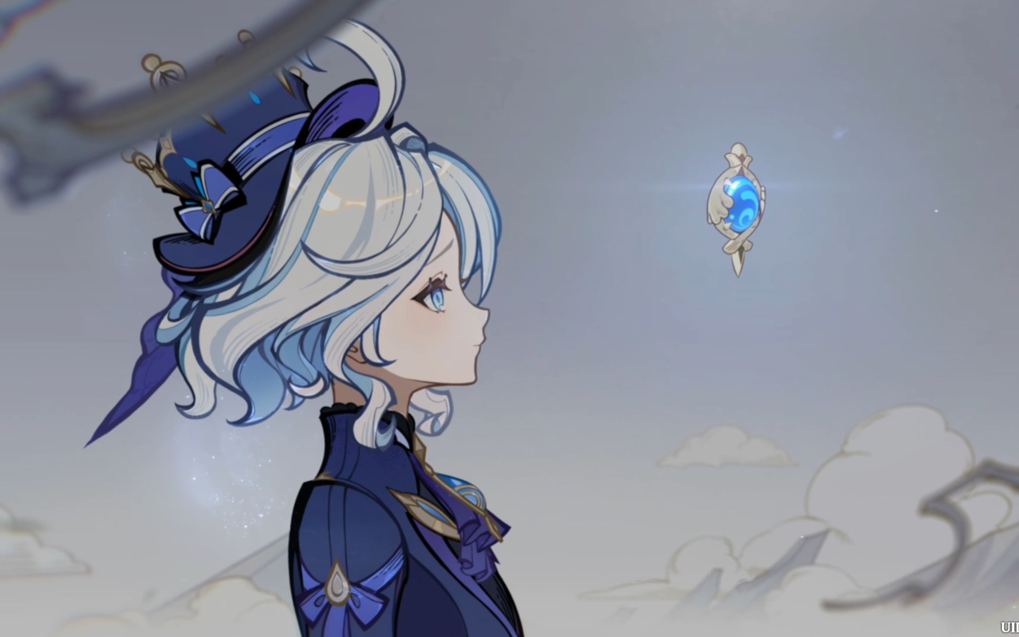 善良的芙宁娜令人心动,芙宁娜传说任务CG~【原神】_原神_剧情