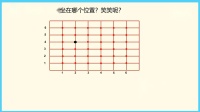 在方格纸上用“数对”表示位置 根据“数对”找图上位置