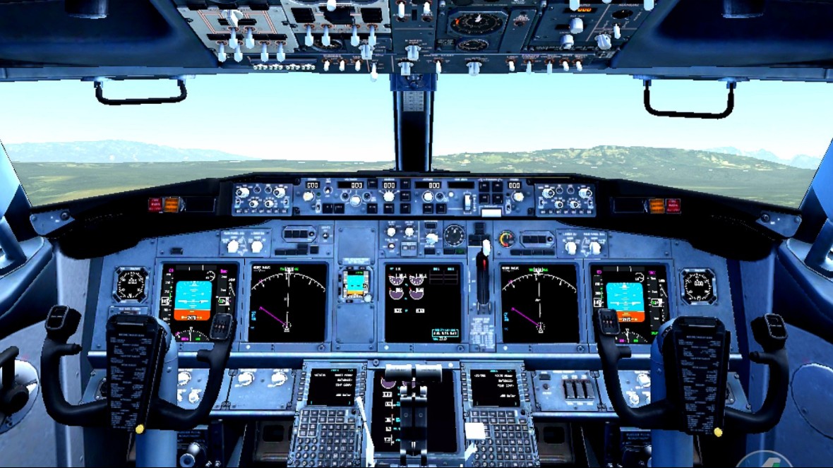 [XPlane]B738仪表使用教程(二)进近与复飞程序