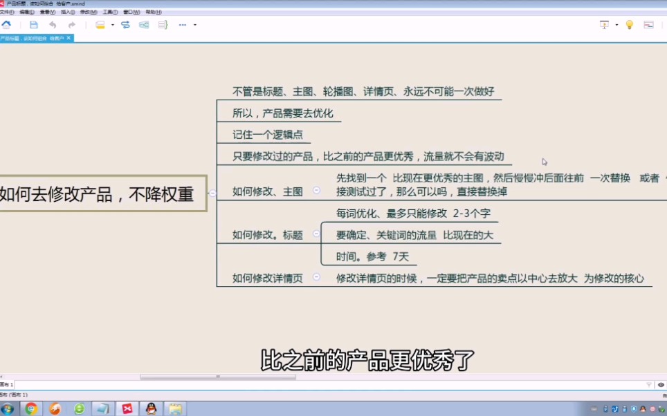 拼多多无货源,如何才能保证优化产品的时候,这个权重不掉呢?