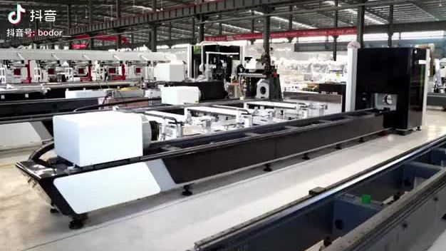 #邦德激光 轻巧型K系列半自动辅助上料切管机[强]