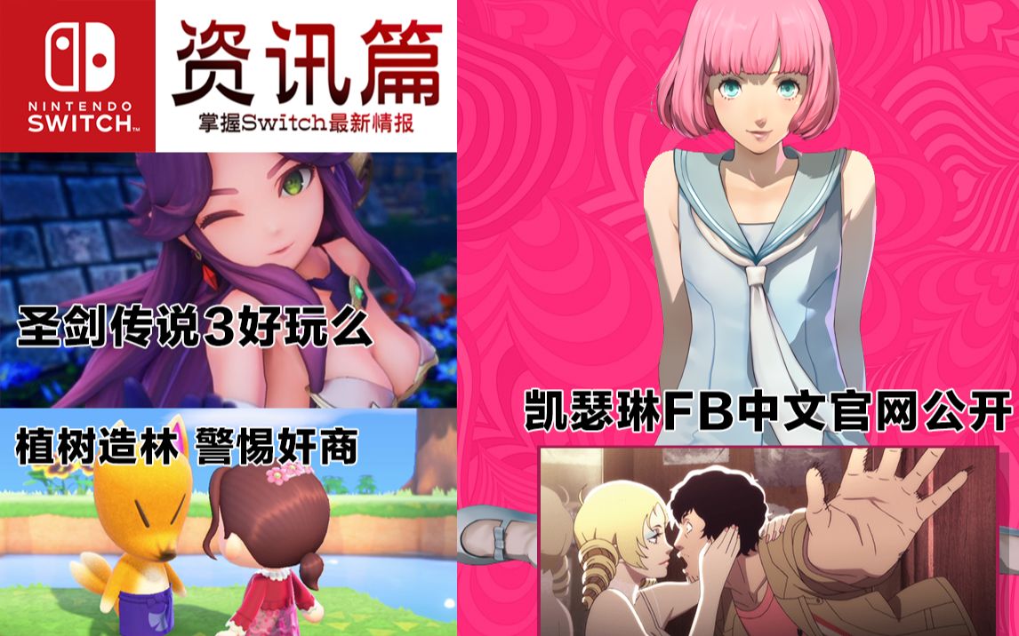 【Switch快报第1期~资讯篇~】动森奸商登岛,你学会鉴别艺术品了吗?...