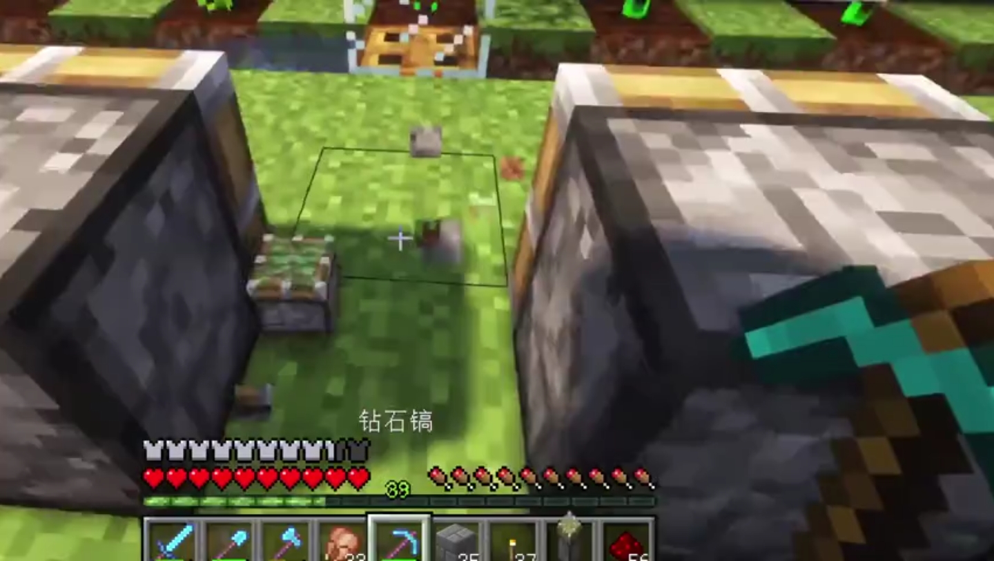 游戏轻剪辑:6我的世界娱乐射程一千米的电磁炮制作教程我的世界红石...