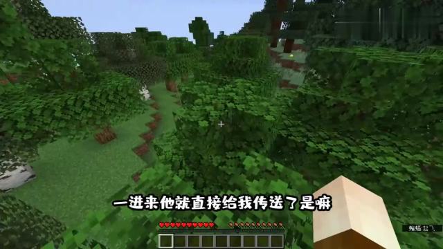 我的世界:随机传送生存挑战!每过30秒传送一次,节奏最快的生存