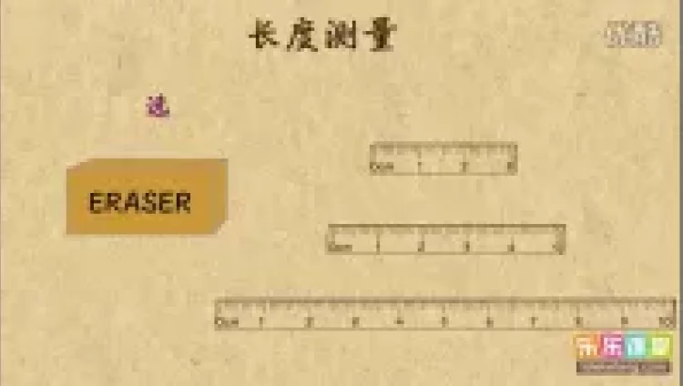 初中物理:用刻度尺测量长度