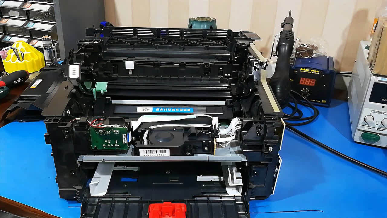 联想7216一体机无法打印02代码分析,其实就是马达传感器电路故障