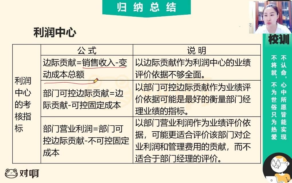 CPA财管公式大全-理论&实践对啊叮叮老师14