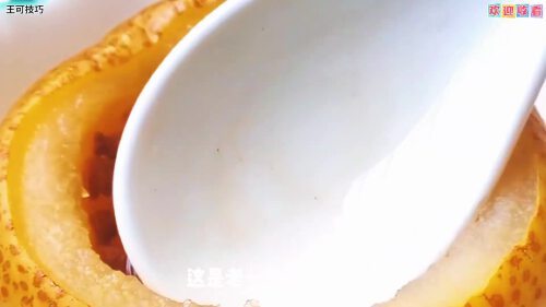 雪梨花椒一起蒸,解决家庭烦恼,这作用太厉害啦,快学
