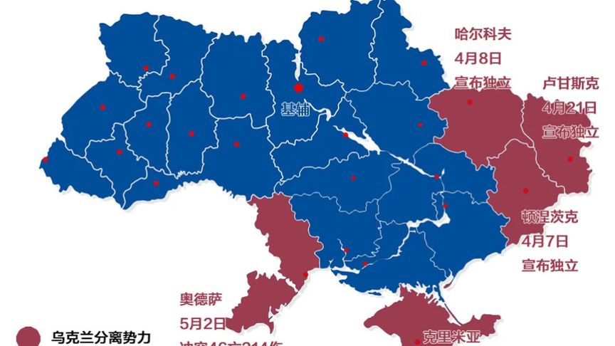 时事热点:俄罗斯对乌克兰采取军事行动过程