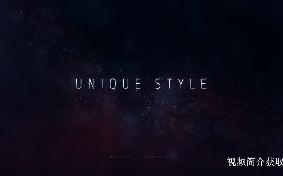 【PR开头模板】一键即可生成大片级别片头文字模板