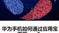 华为手机如何通过应用宝下载app