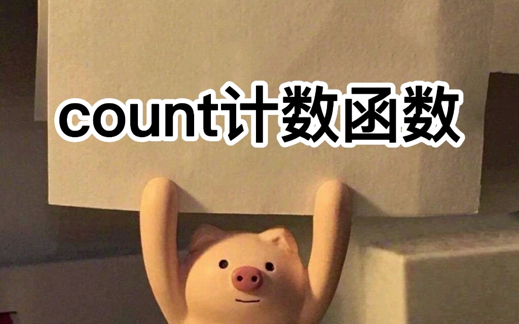 count计数函数