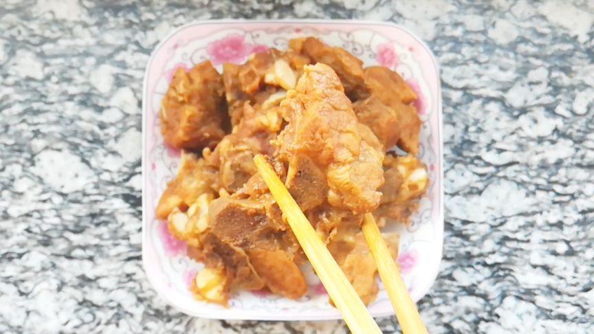 酱猪骨的家常做法,既好吃又简单易学