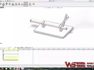 cad教程_cad教学视频_精讲班_cad动画与SolidWorks动画对比_2