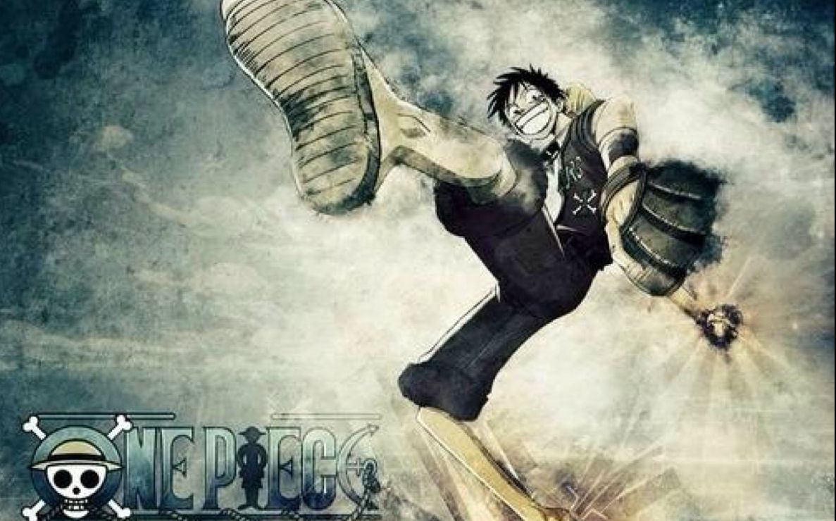 【海贼王/AMV】这个时代时代的名字是路飞!