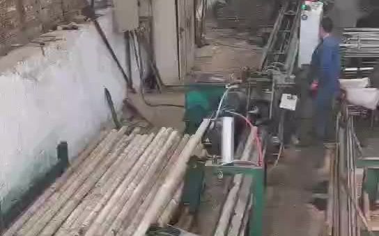 20号精密钢管制作视频