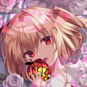 芙兰飞了起来 