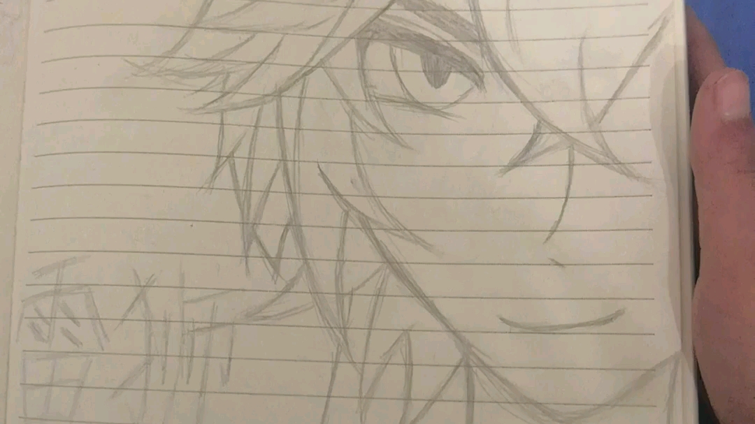 【凹凸世界】我画的一部分画(贼丑)